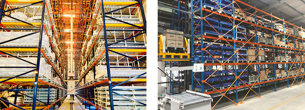 ASRS Warehouse | Automated Storage and Retrieval System